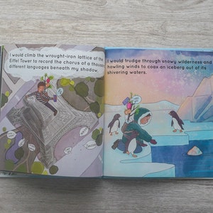 Educational Children's Book, Travel Book, Kids Christmas Gift, Children ...