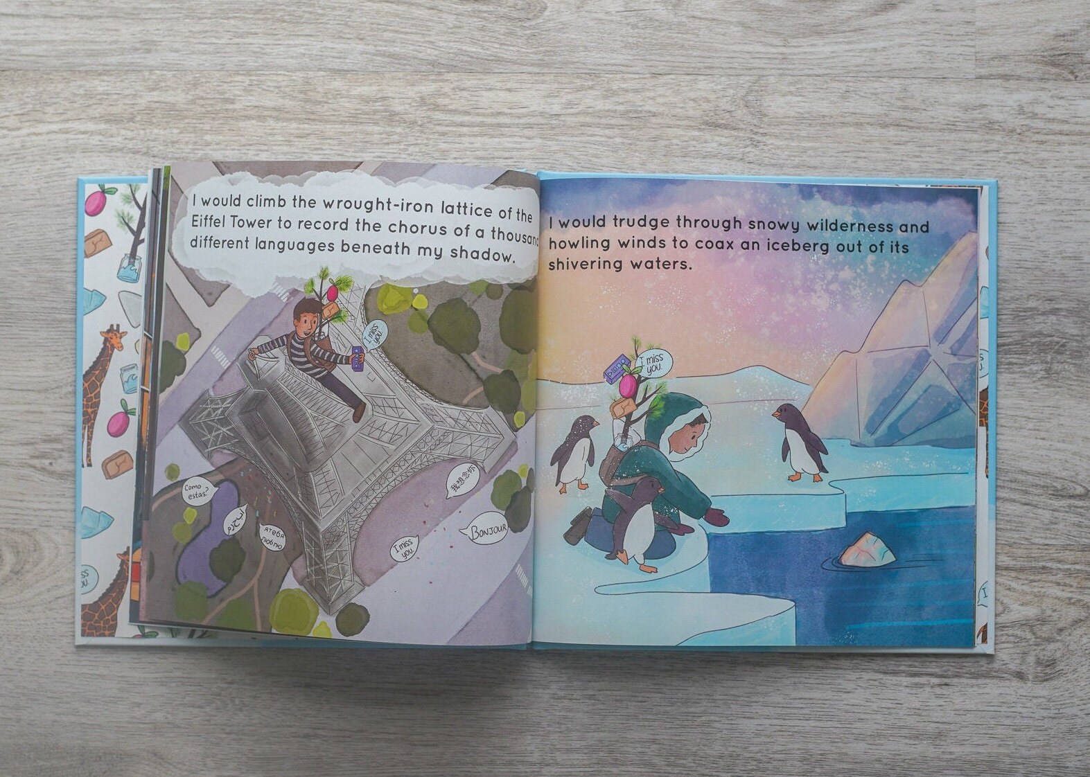 Educational Children's Book, Travel Book, Kids Christmas Gift, Children ...