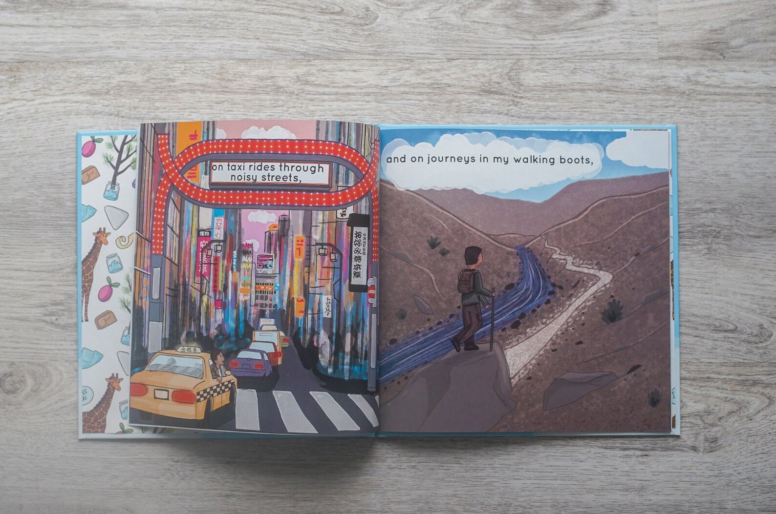 Educational Children's Book, Travel Book, Kids Christmas Gift, Children ...