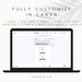 Cleaning List, Cleaning Checklist, Minimalist List, List Digital ...
