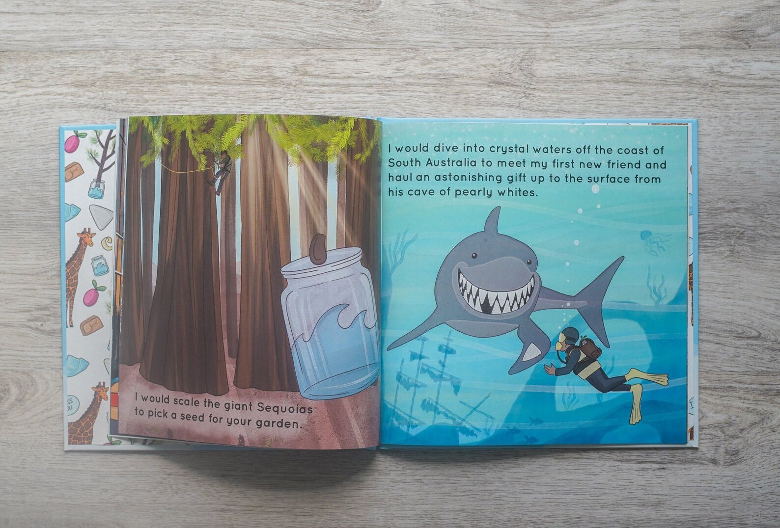 Educational Children's Book, Travel Book, Kids Christmas Gift, Children ...