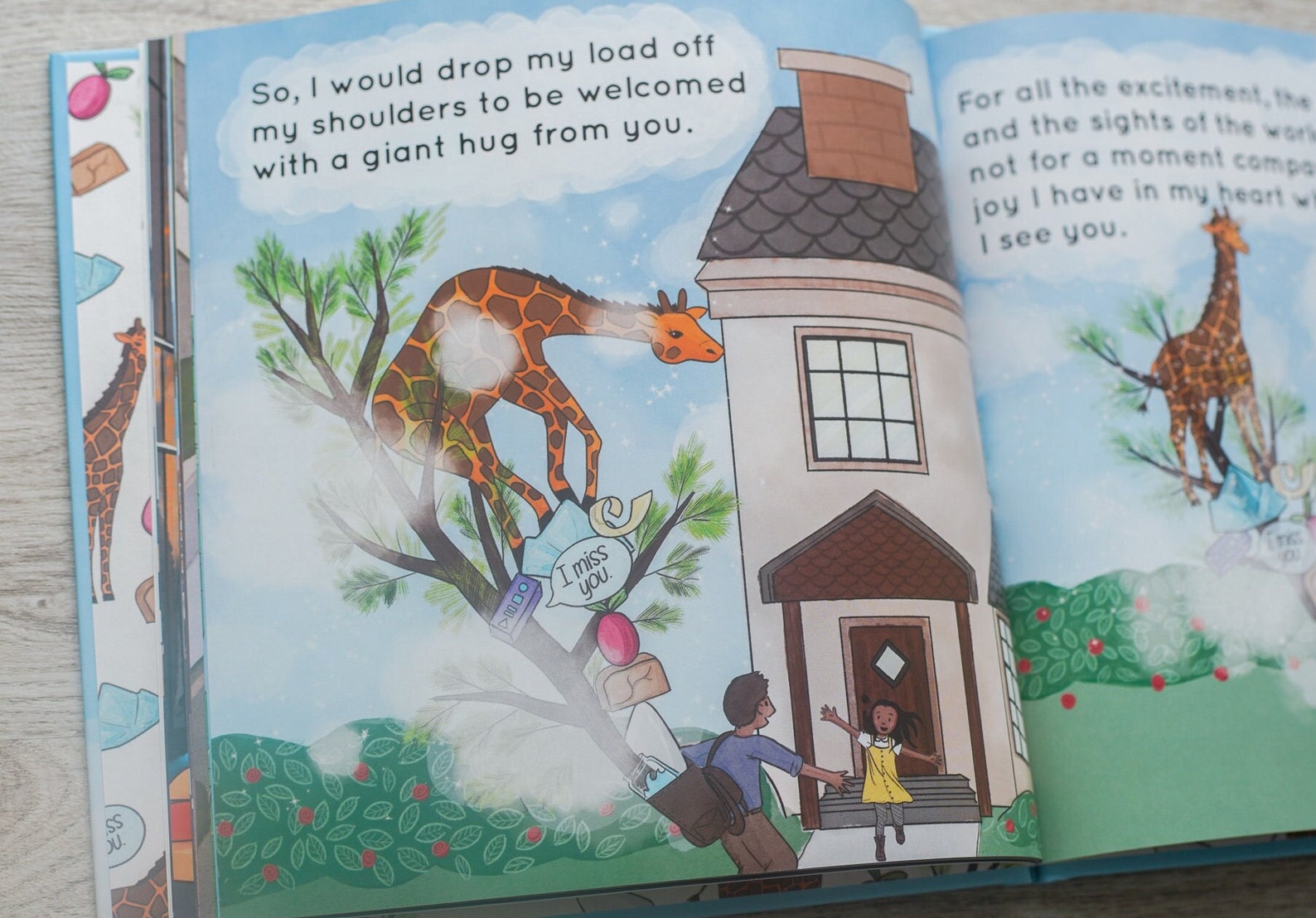 Educational Children's Book, Travel Book, Kids Christmas Gift, Children ...