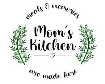 Home is Where Mom is Cooking | Mother's Day SVG Jpeg Jpg Png | Kitchen ...