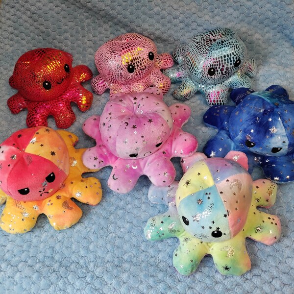 Octopus Plush - Etsy