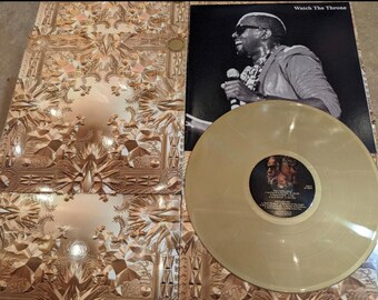Watch the Throne Vinyl - Etsy