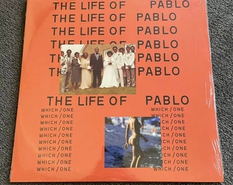 The Life of Pablo Vinyl - Etsy