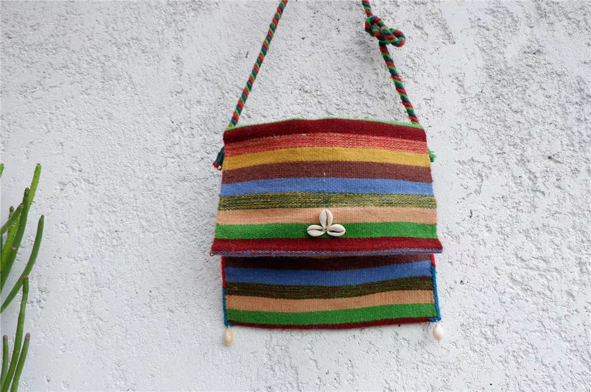 EW Studio Handmade Tibetan Yak Wool Bag , Shoulder /crossbody Bag ...
