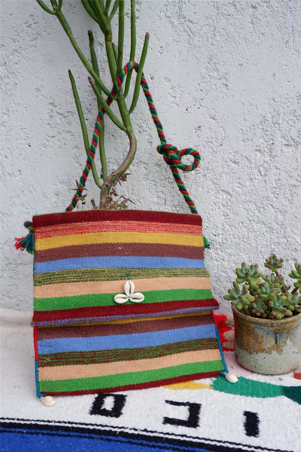 EW Studio Handmade Tibetan Yak Wool Bag , Shoulder /crossbody Bag ...