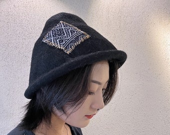 Chinese Traditional Cap - Etsy