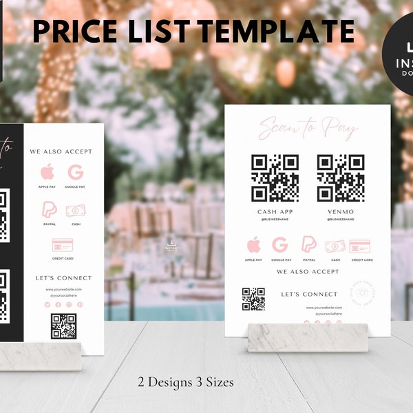 Sublimation Price List - Etsy