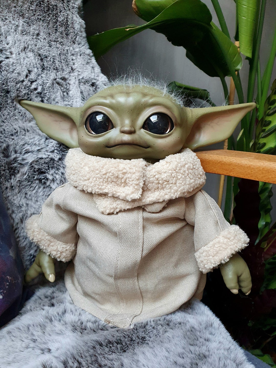 Baby Yoda Doll Reborn Adopt a Foundling - Etsy