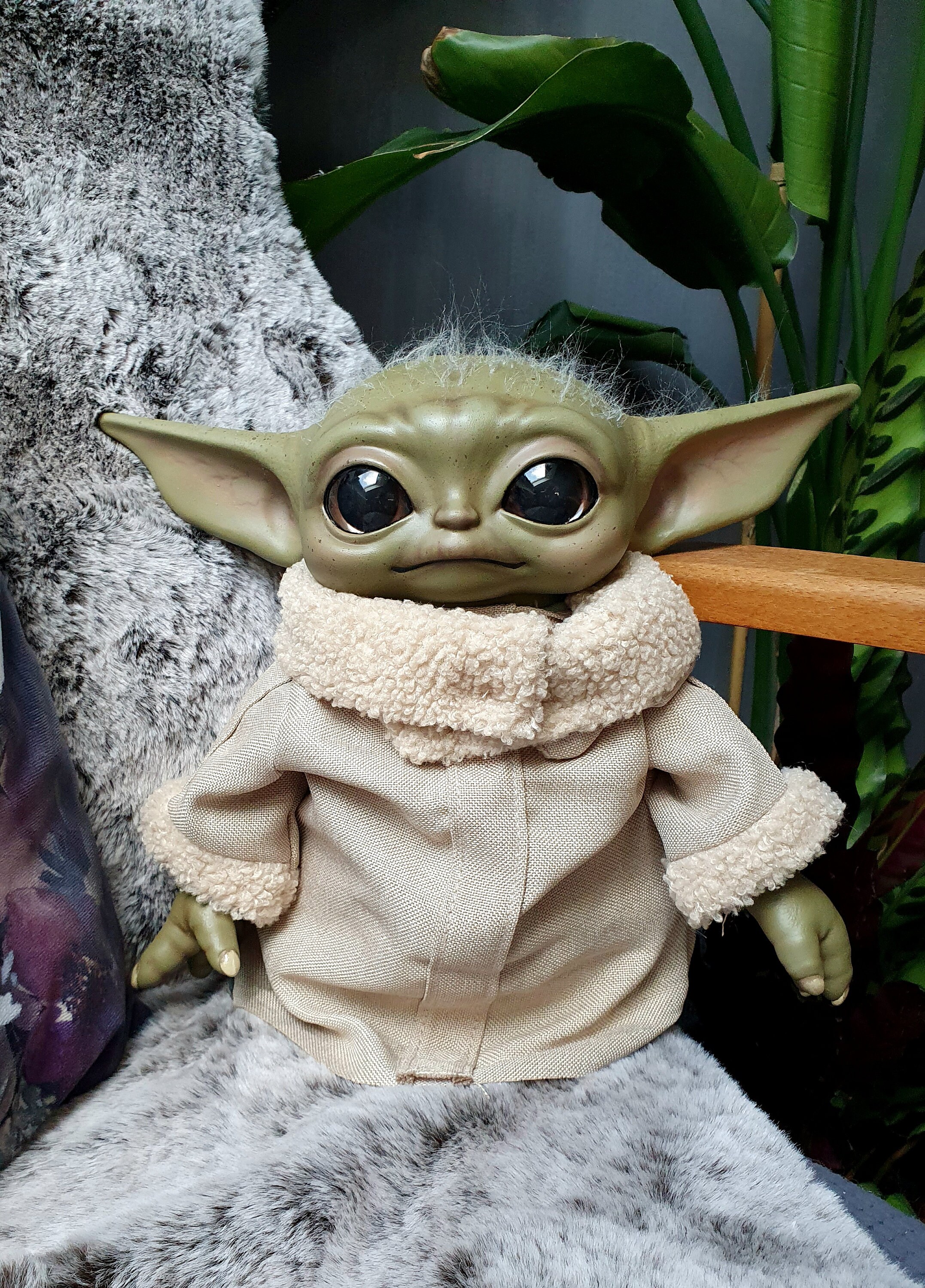 Baby Yoda Doll Reborn Adopt a Foundling - Etsy