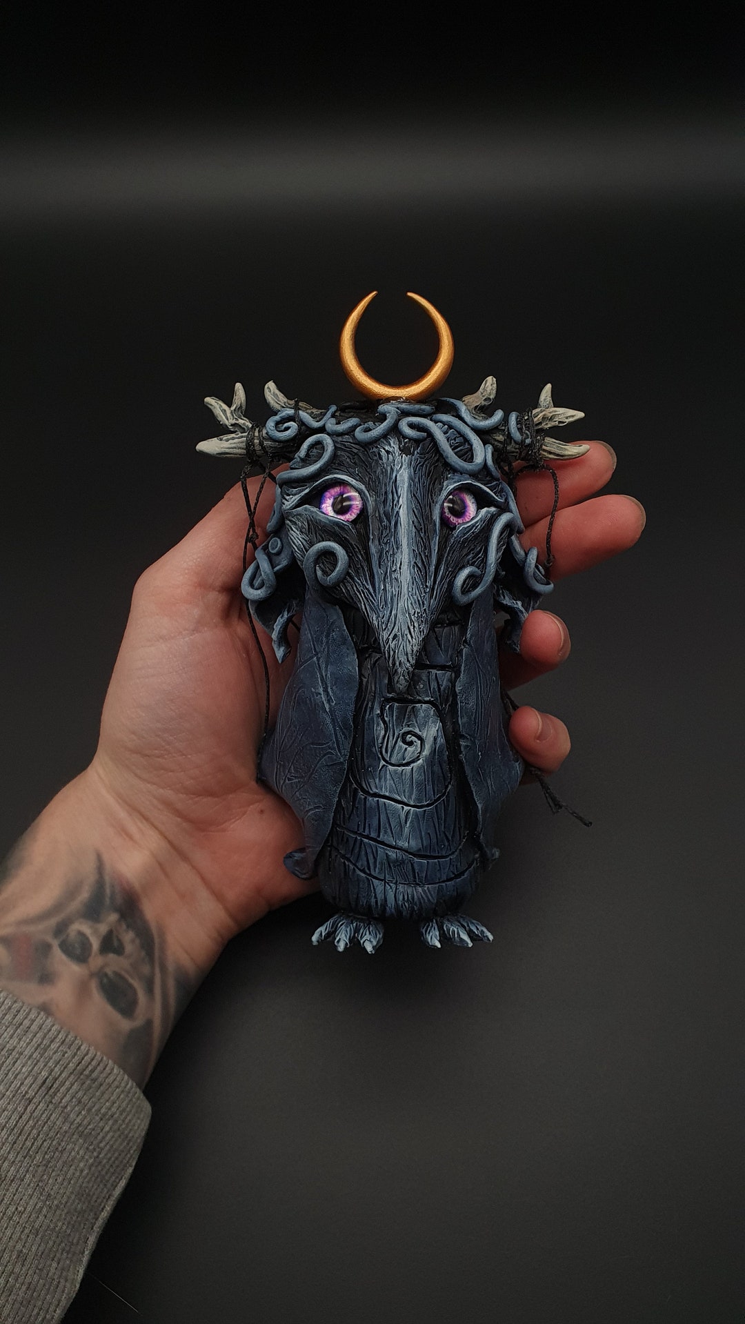 Spirit Guardian, Totem, Spiritual Decoration, Moon, Magical Creature ...
