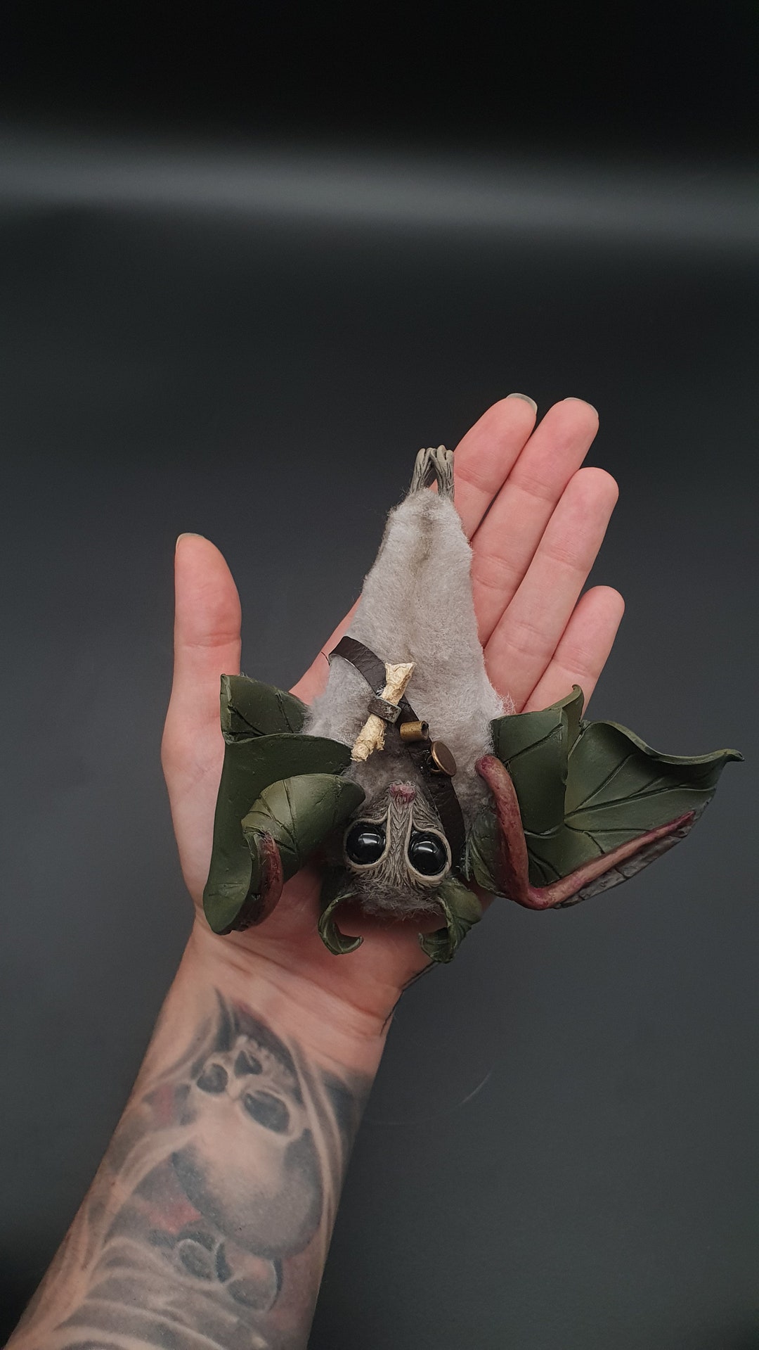 Leaf Bat Arbor Microchiroptera, Bat, Fantasy Figure - Etsy