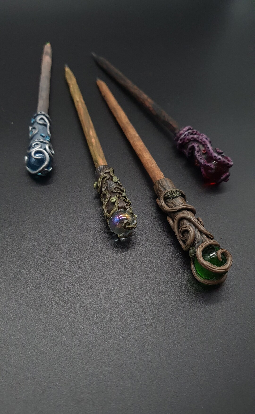 Pen, Magic Pen, Pen Cap, Journal, Diary, Druid, Magic, Cthulhu, Plant ...