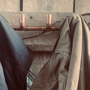 5 Hook, Copper, Coat Rack, Key Hook, Towel Rack - Etsy