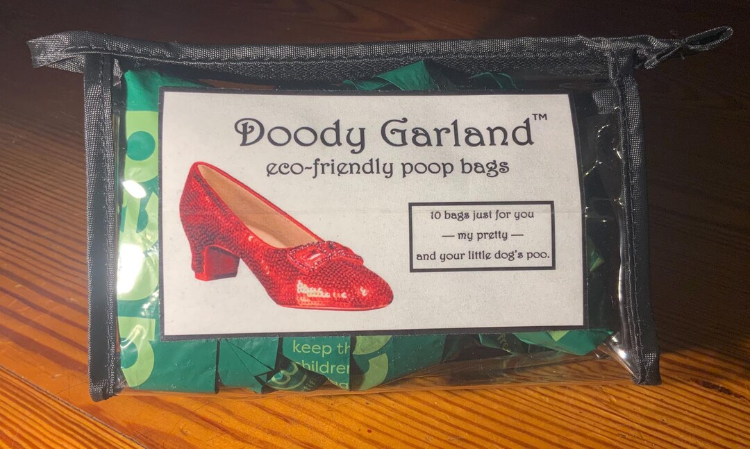 Doody Garland, Dog Poop Bag Pouch - Etsy