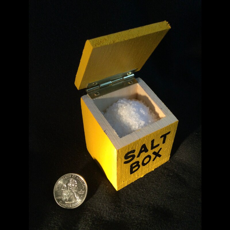 Salt Box - Etsy