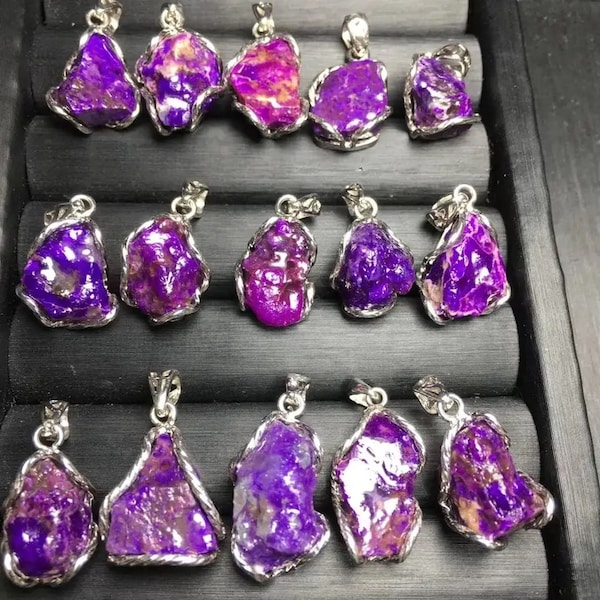 Sugilite Jewelry - Etsy