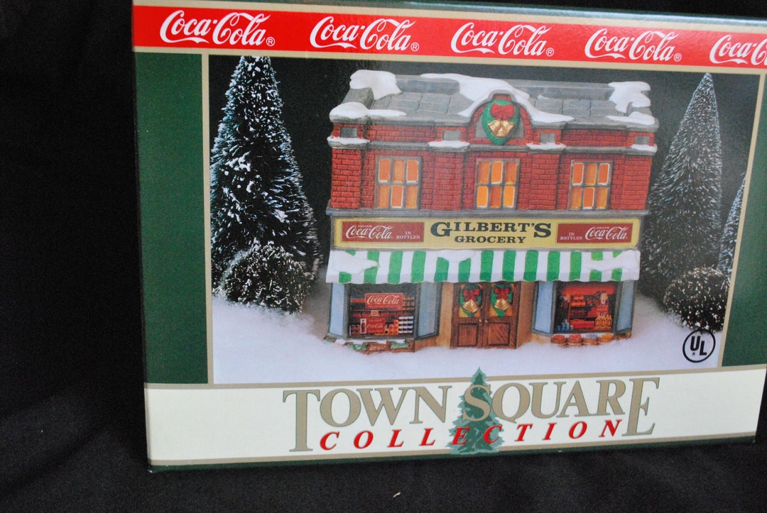 Coca Cola Gilbert's Corner - Etsy