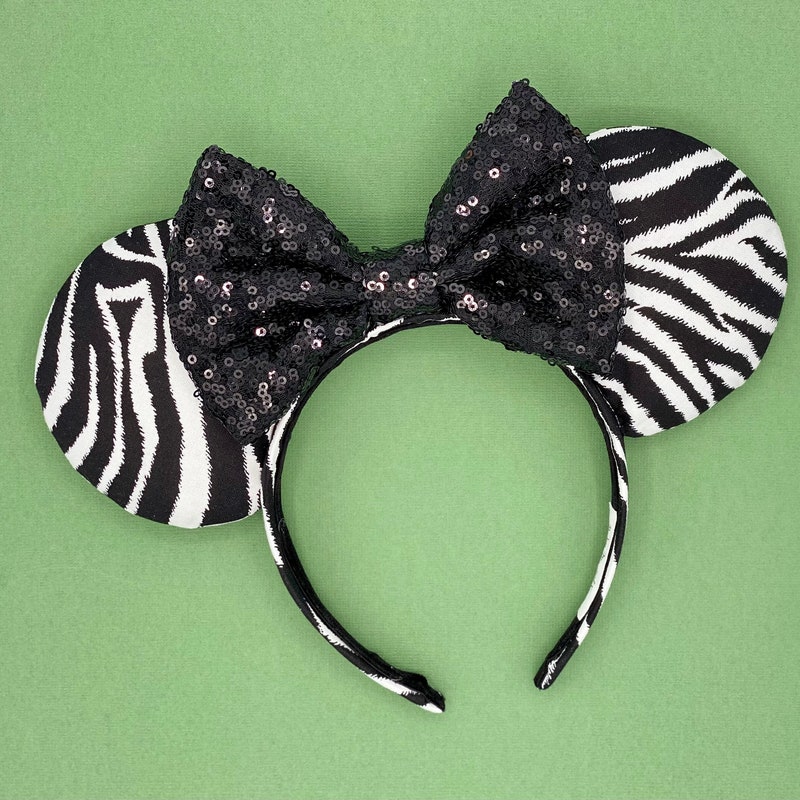 Minnie Mouse Zebra - Etsy