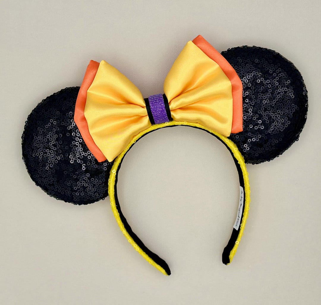 MADE TO ORDER Powerline Character Ears | Headband Mouse Ears | Minnie ...
