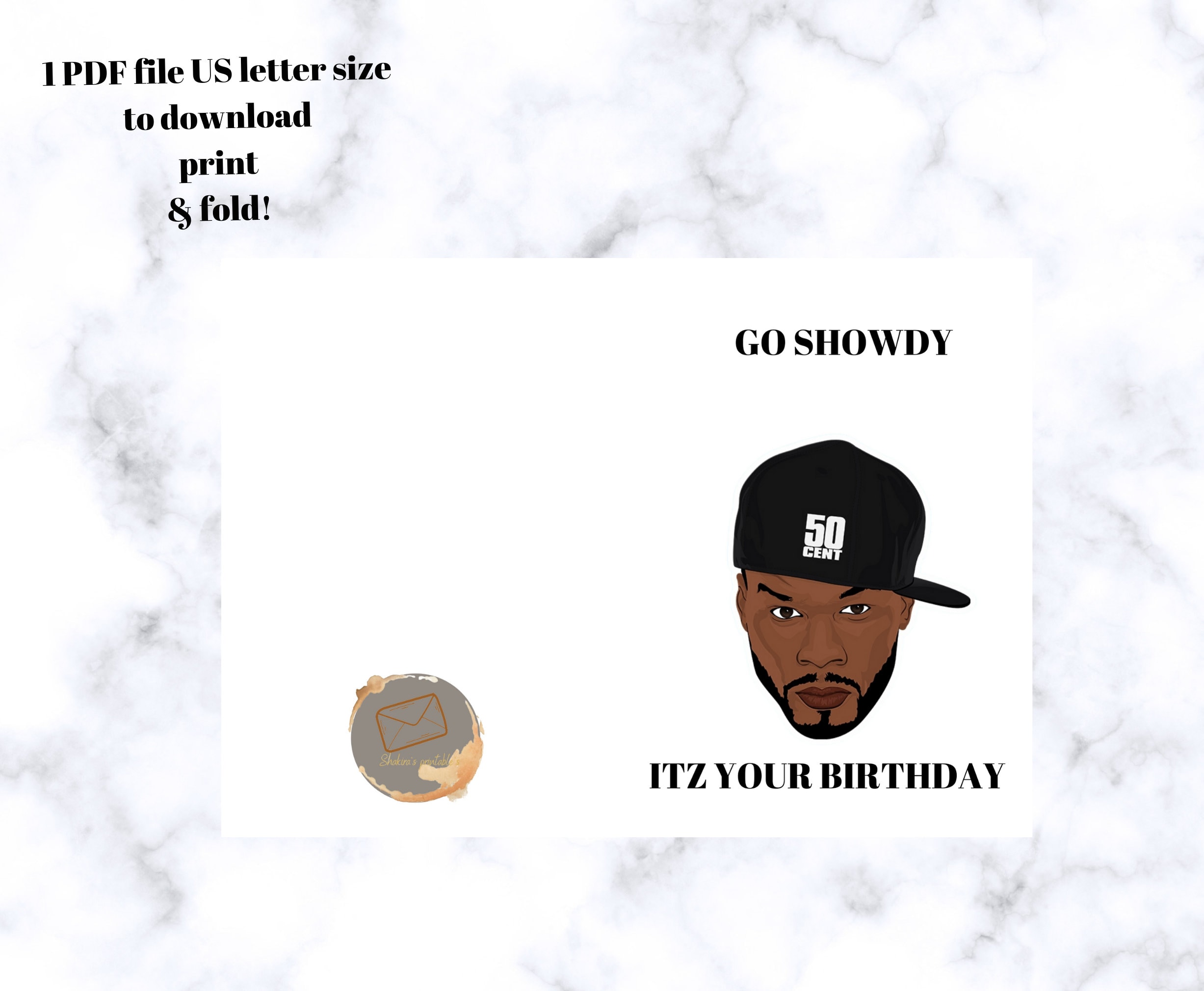 Paper & Party Supplies Greeting Cards download and print birthday cards ...