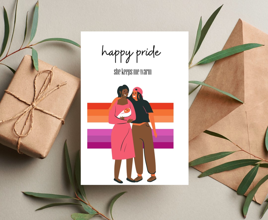 Printable Pride Month Card,lesbain Cards,gay Cards - Etsy