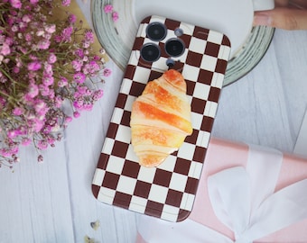 Croissant Phone Case - Etsy