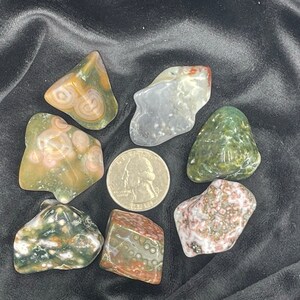 8th Vein and Assorted Ocean Jasper Tumbles, 2-3cm - Etsy