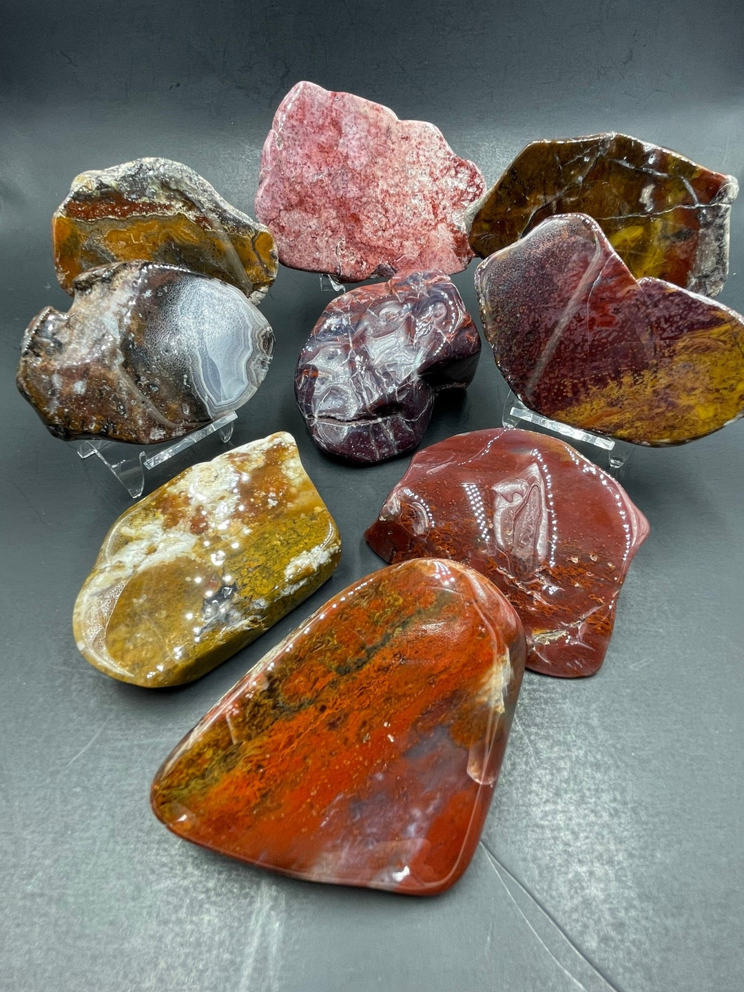 Large Tumbled Stones - Etsy