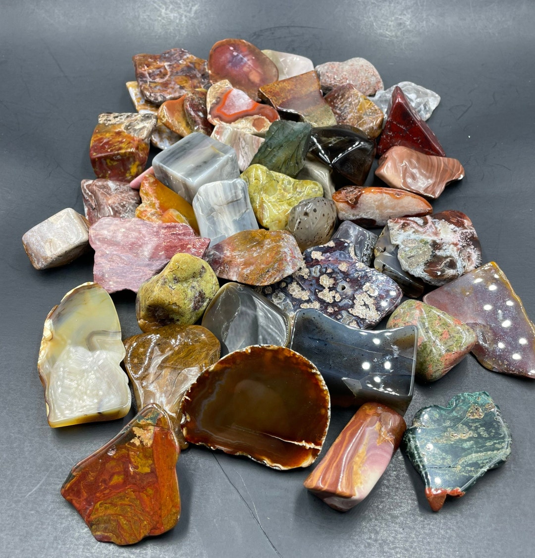 Tumbled Stones - Etsy