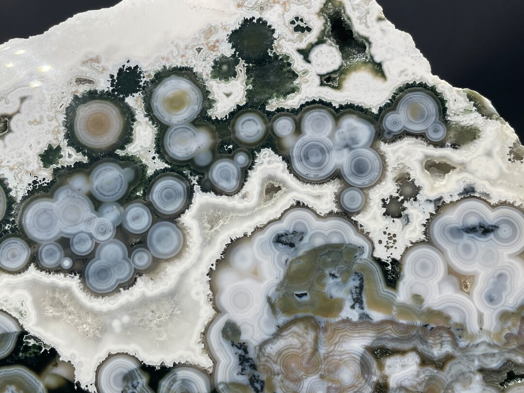 8th Vein Ocean Jasper Slab - Etsy