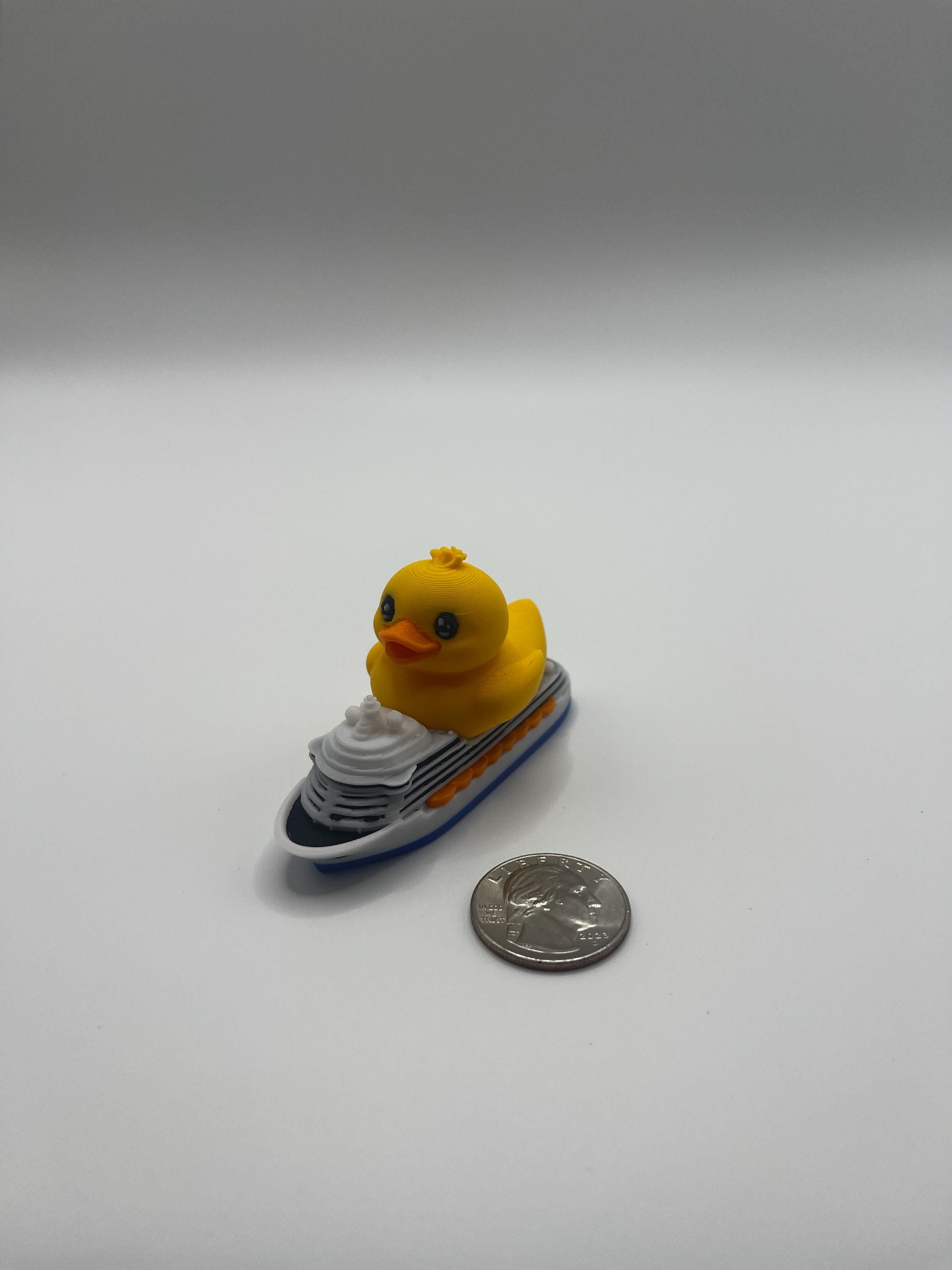 Duck on Cruise Ship – Hiding Game – Unique 3D Printed - Etsy
