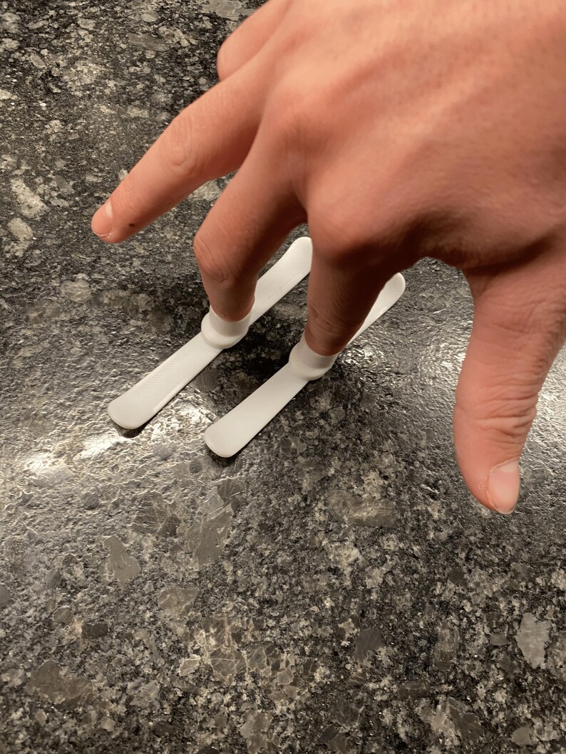 Finger Skis - Etsy