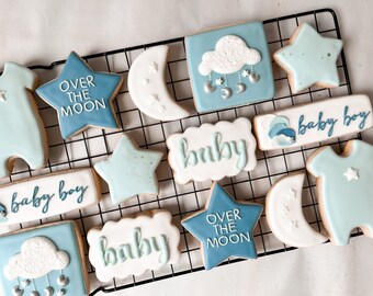 Over the Moon Cookies - Etsy