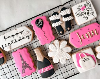 Kate Spade Cookies - Etsy