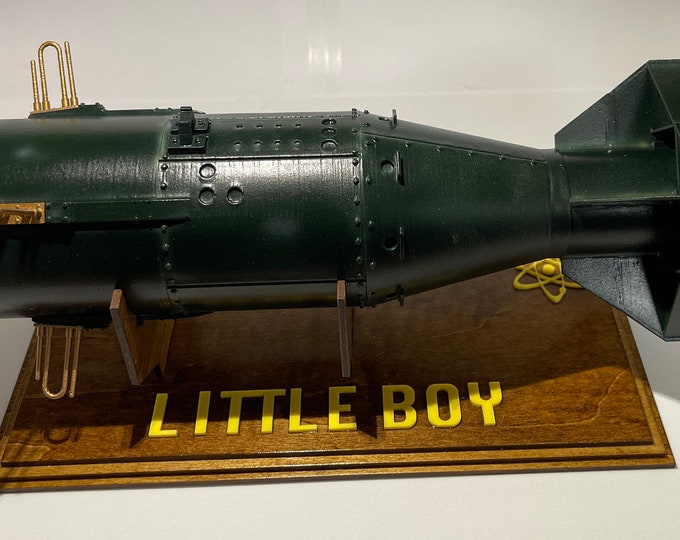Little Boy Atomic Bomb Model - Etsy