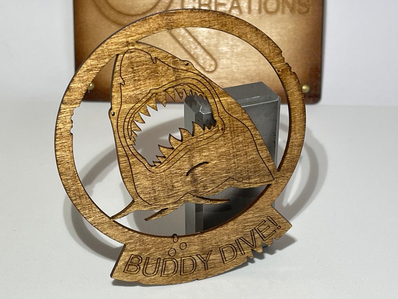 Buddy Dive Emblem - Etsy