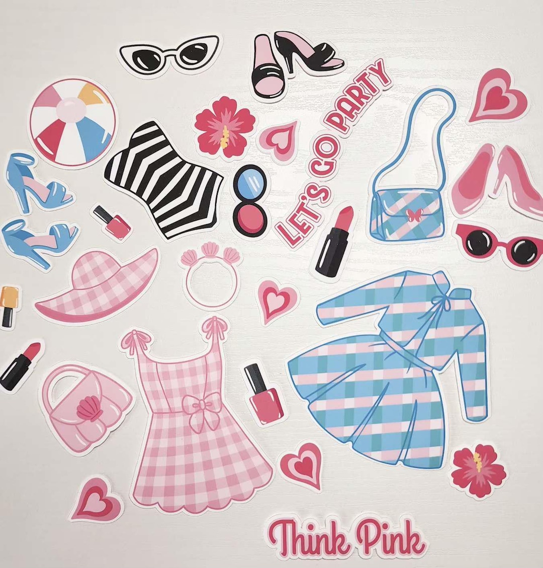 Dolly Stickers Pack, Ideal for Notebooks, Phones, and Other Devices ...