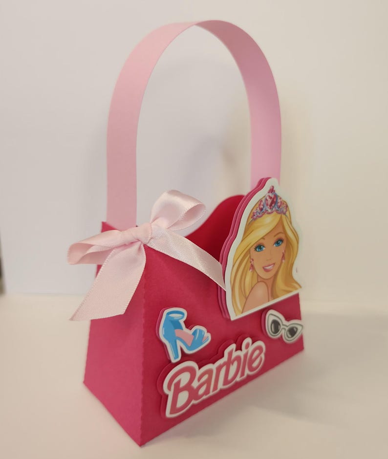 Favors Candy Boxes Barbie / Barbie Candy Box - Etsy