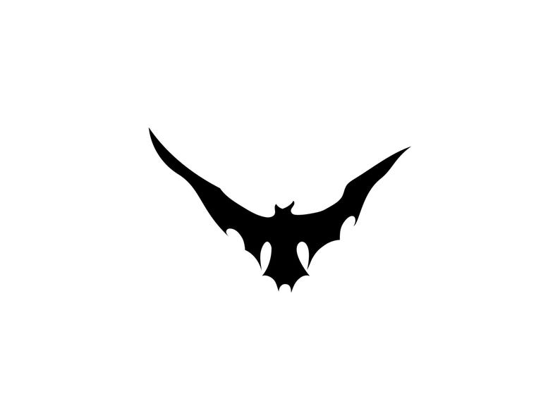 Bats Silhouette Bundle - Etsy