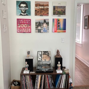 Vinyl Record Shelf Album Wall Mount Display - Etsy