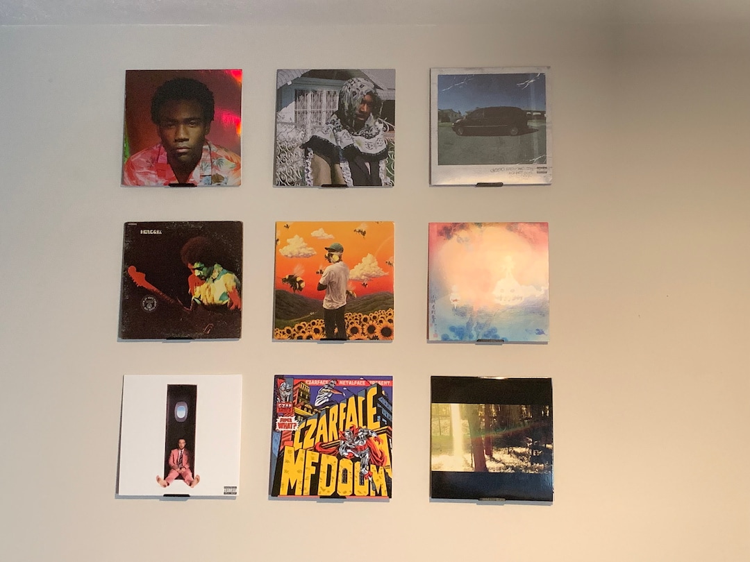 Vinyl Record Shelf Album Wall Mount Display - Etsy