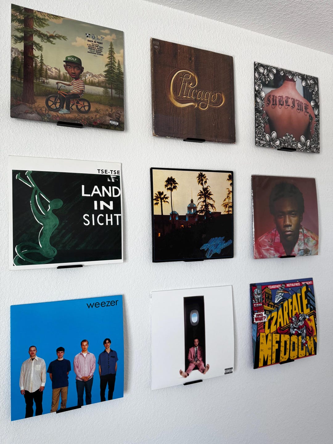 Vinyl Record Shelf Album Wall Mount Display - Etsy