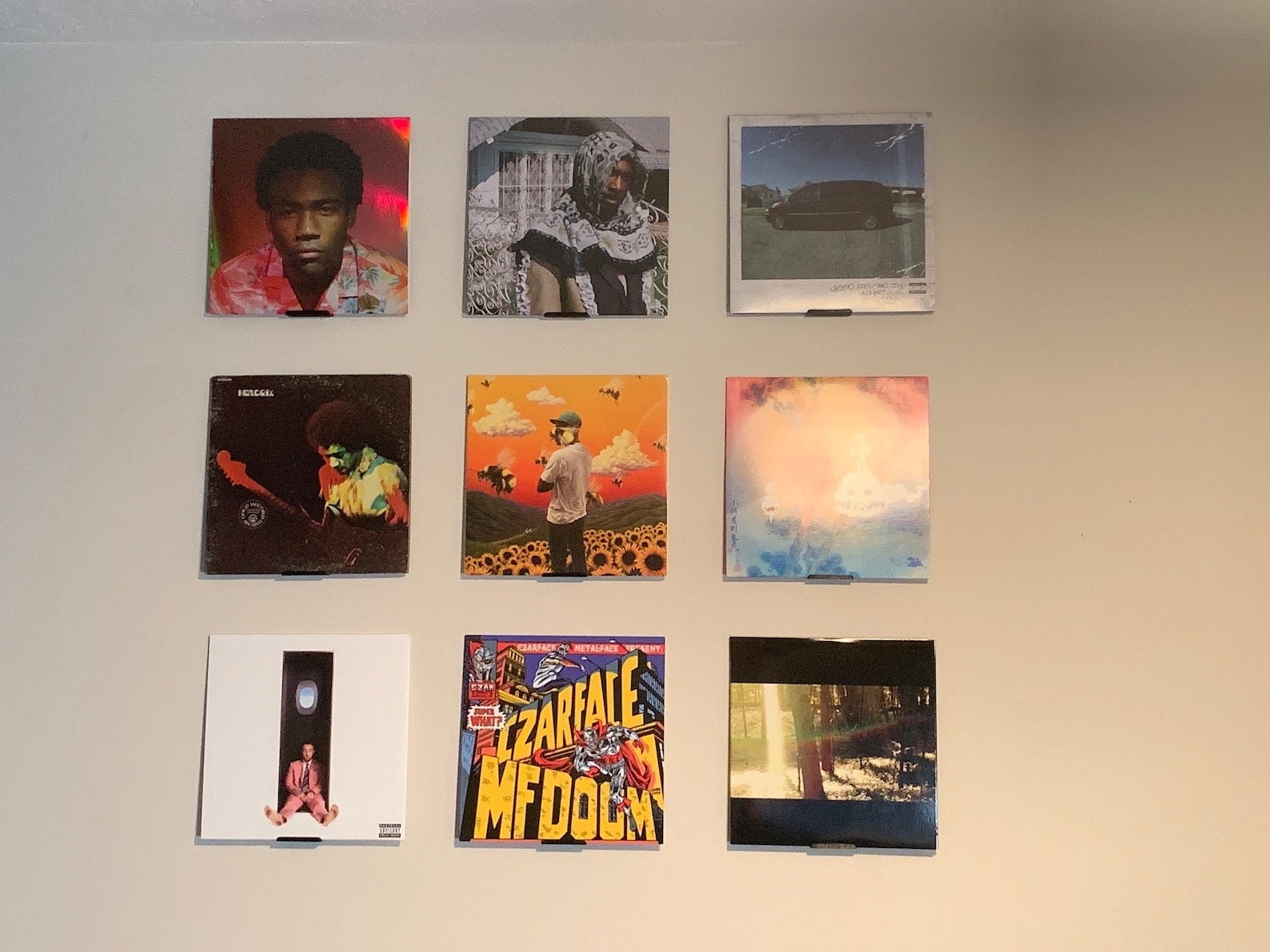 Vinyl Record Shelf Album Wall Mount Display - Etsy