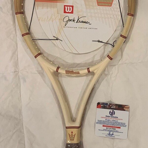 Vintage Tennis Racket - Etsy