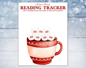 Book Challenge for Kids - Etsy