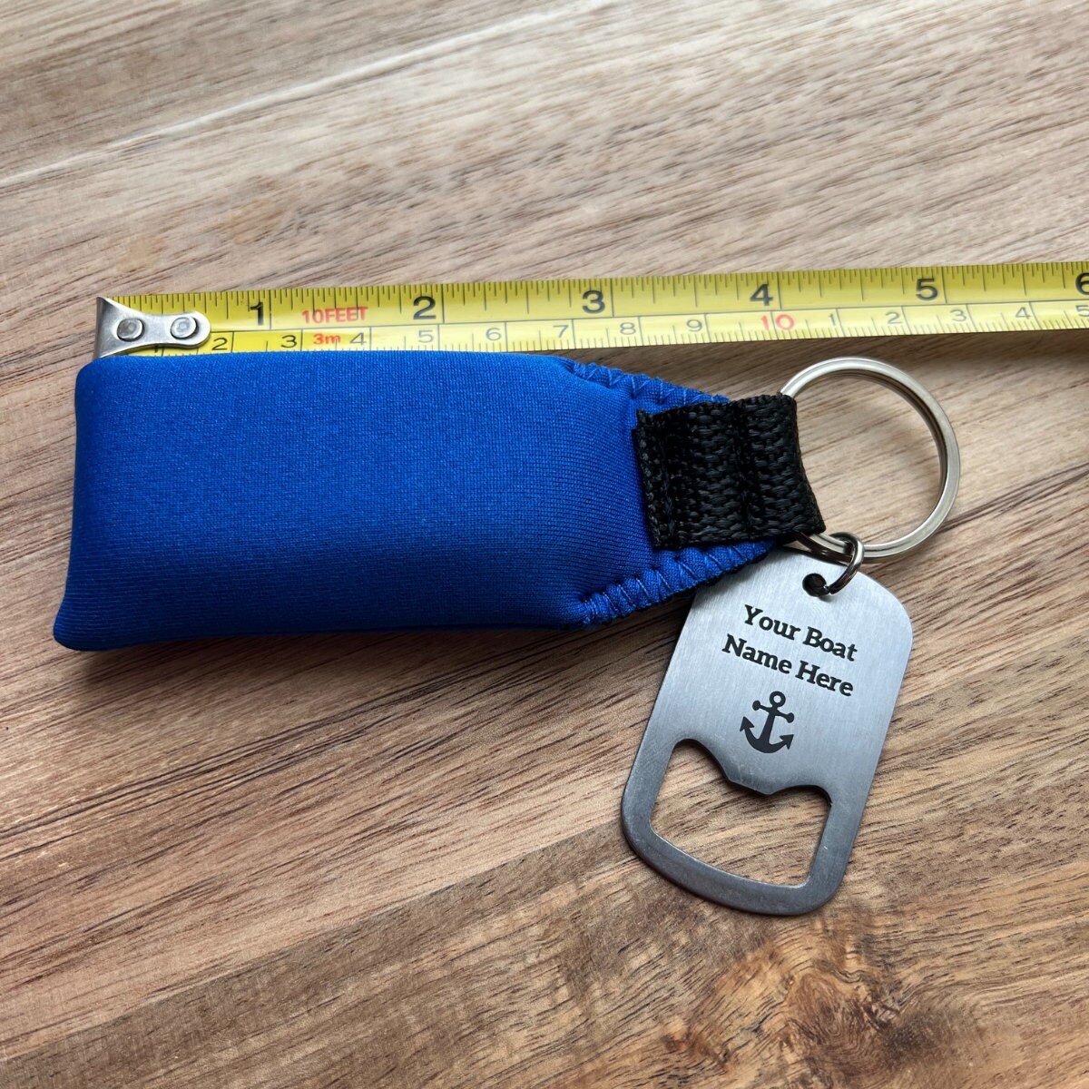 Personalized Floating Boat Keychain: Laser Engraved Bottle Opener - Etsy