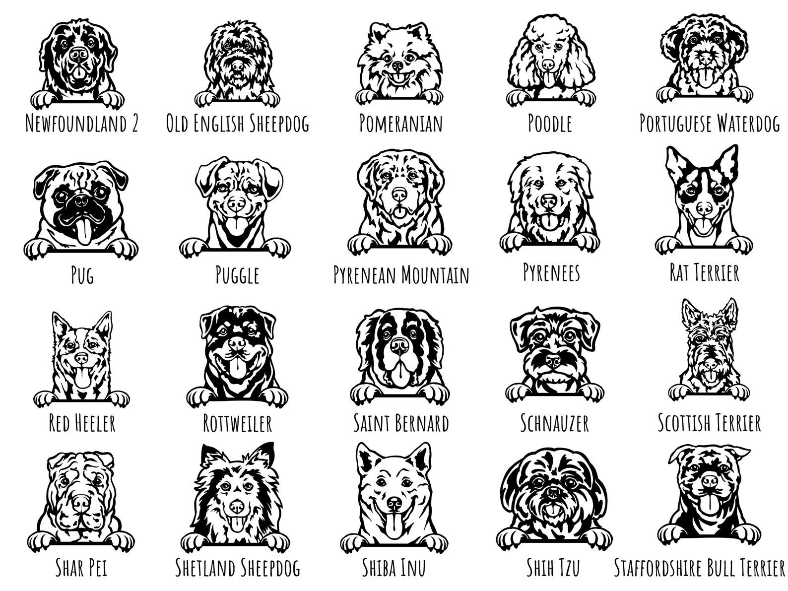 Laser Engraved Custom Dog Name Ornament Personalized Pet - Etsy